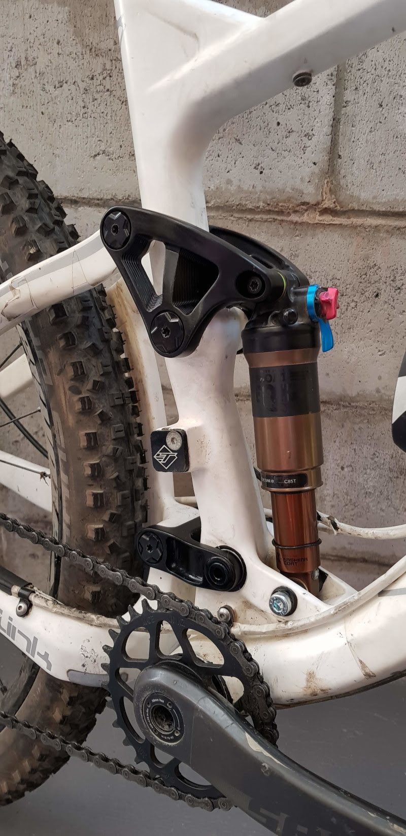 Loose Suspension Pivots - Alpha Carbon Repair